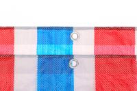 China PE Waterproof Fabric Tarp Insulated PE Tarpaulin Sheet Durable Cover for Poultry for sale