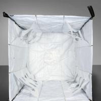 China Thickened Fabric Circular Structure FIBC Bulk Bag Heavy Duty Construction Secure Handling for sale