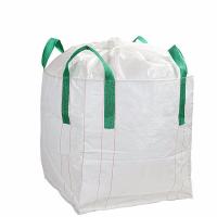 China Thickened Fabric Circular Structure FIBC Bulk Bag Heavy Duty Construction Secure Handling for sale