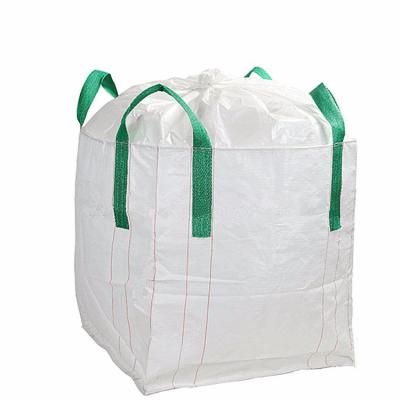 China Thickened Fabric Circular Structure FIBC Bulk Bag Heavy Duty Construction Secure Handling for sale