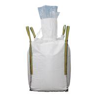 China Thickened Fabric Circular Structure FIBC Bulk Bag Strong Structure Safe Transportation for sale