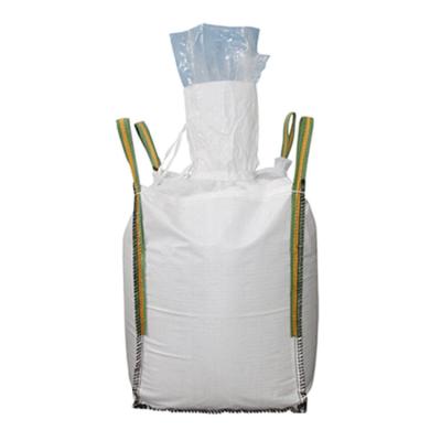 China Thickened Fabric Circular Structure FIBC Bulk Bag Strong Structure Safe Transportation for sale