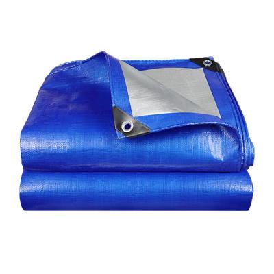 China PE Waterproof Fabric Tarp Insulated PE Tarpaulin Sheet Long Service Life for Poultry for sale