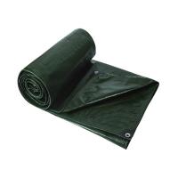 China PE Waterproof Fabric Tarp Insulated PE Tarpaulin Sheet Durable Structure For Poultry for sale
