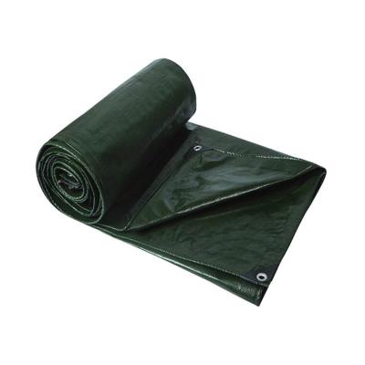 China PE Waterproof Fabric Tarp Insulated PE Tarpaulin Sheet Durable Structure For Poultry for sale
