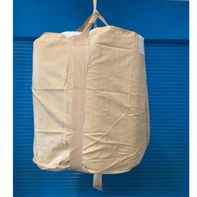 China Heavy Duty 1 Ton Jumbo Bag Woven PP Bulk Sack Tear Resistant High Strength for Industrial Storage for sale