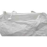 China Durable 1 Ton Jumbo Bag Woven PP Bulk Sack Reinforced Structure Tear Resistant For Industrial Use for sale