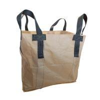 China Tear Resistant 1 Ton Jumbo Bag Woven PP Bulk Sack Heavy Load Capacity For Industrial Storage for sale