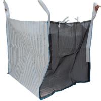 China Reinforced Design 1 Ton Jumbo Bag Woven PP Bulk Sack High Strength Durable Use For Industrial Packaging for sale