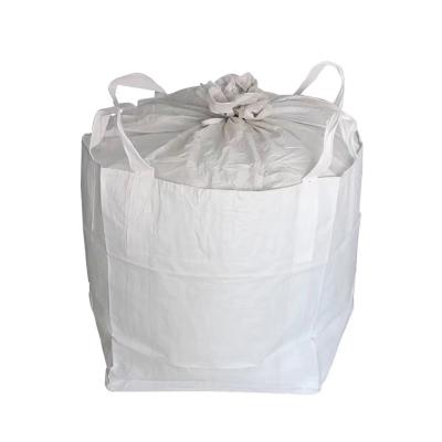 China High Toughness 2 Ton Woven PP Bulk Bag Durable Sturdy Practical Application For Cargo Transportation for sale