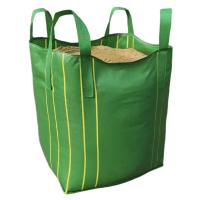 China High Tensile Strength PP Woven FIBC Bulk Bag 1000kg Capacity Large Volume Storage Transport Jumbo Bag With Stable Bearing Performance for sale