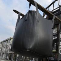 China 1.5 Ton 1500kg PP Woven FIBC Bulk Jumbo Bag High Tensile Strength Durable Fabric For Bulk Storage for sale