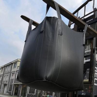 China 1.5 Ton 1500kg PP Woven FIBC Bulk Jumbo Bag High Tensile Strength Durable Fabric For Bulk Storage for sale