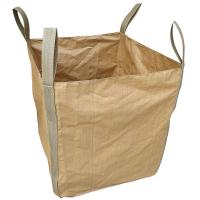 China 1.5 Ton 1500kg PP Woven FIBC Jumbo Bag High Tensile Wear Resistant For Bulk Goods for sale