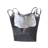 China PP Woven FIBC Bulk Jumbo Bag 1.5 Ton 1500kg High Tensile Strength For Bulk Packaging for sale