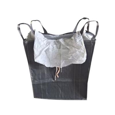 China PP Woven FIBC Bulk Jumbo Bag 1.5 Ton 1500kg High Tensile Strength For Bulk Packaging for sale