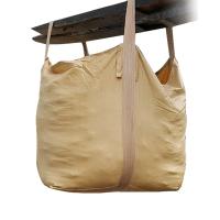 China 1500kg 1.5 Ton PP Woven Fabric FIBC Bulk Bag High Tensile Stable Bearing For Bulk Storage for sale