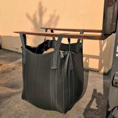 China Thickened Fabric Circular Structure FIBC Bulk Bag Reinforced Frame Tear Resistant For Safe Cargo Transportation for sale