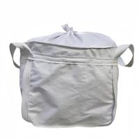 China Circular Structure Thickened Fabric FIBC Bulk Bag Sturdy Frame Anti Abrasion Stable Shape For Goods Safe Transport for sale