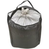 China Heavy Duty 1 Ton PP Woven Bulk Jumbo Bag High Tear Resistance Reinforced Loop High Load Strength For Industrial Material Storage for sale