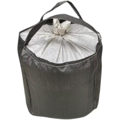 China Heavy Duty 1 Ton PP Woven Bulk Jumbo Bag High Tear Resistance Reinforced Loop High Load Strength For Industrial Material Storage for sale