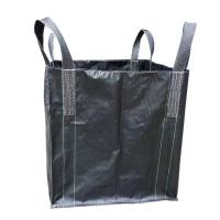 China 1 Ton Load PP Woven Jumbo Bulk Sack Heavy Duty Build Anti Abrasion High Tensile Strength For Dry Goods Storage for sale