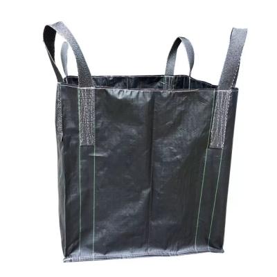 China 1 Ton Load PP Woven Jumbo Bulk Sack Heavy Duty Build Anti Abrasion High Tensile Strength For Dry Goods Storage for sale