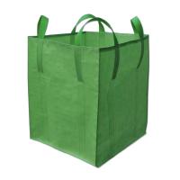 China High Strength 1 Ton Woven PP Bulk Bag Heavy Duty Construction Tear Proof Wear Resistant For Industrial Bulk Storage for sale