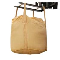 China Tear Resistant High Strength 1 Ton PP Woven Jumbo Sack Heavy Duty Body Stable Bearing For Raw Material Storage for sale