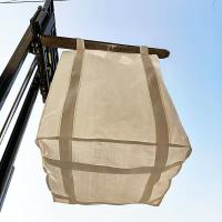 China 1 Ton Capacity Heavy Duty PP Woven Bulk Bag Anti Tear Solid Seam High Toughness For Industrial Bulk Storage for sale
