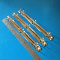 China Wholesale 3 Hole Binder Ring Budget Binder Filing Products Custom Binder Clips for sale
