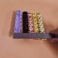 China Manufacturer Provides Hardware Binder 6 Rings A7 20MM Book Buckle Exquisite School Supplies for sale