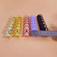 China Manufacturer Provides Hardware Binder 6 Rings A7 20MM Book Buckle Exquisite School Supplies for sale