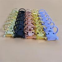 China Manufacturer Provides Hardware Binder 6 Rings A7 20MM Book Buckle Exquisite School Supplies for sale