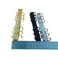China Wholesale Office Supplies Customize Colorful O Shape 6 Ring Binder Mechanism Loose Leaf Folder Stationery Accessories for sale