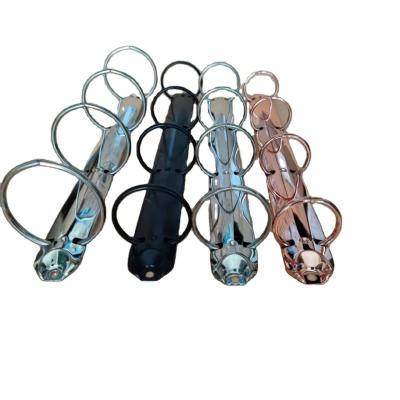 China High Quality Nickel-Plated O-Ring Metal Clips for Office Document & Bill Organizing | Factory Wholesale Low MOQ Available for sale