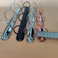 China High Quality Nickel-Plated O-Ring Metal Clips for Office Document & Bill Organizing | Factory Wholesale Low MOQ Available for sale
