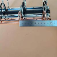 China High Quality Nickel-Plated O-Ring Metal Clips for Office Document & Bill Organizing | Factory Wholesale Low MOQ Available for sale