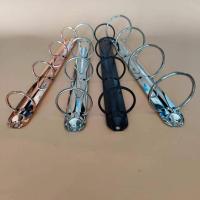 China High Quality Nickel-Plated O-Ring Metal Clips for Office Document & Bill Organizing | Factory Wholesale Low MOQ Available for sale