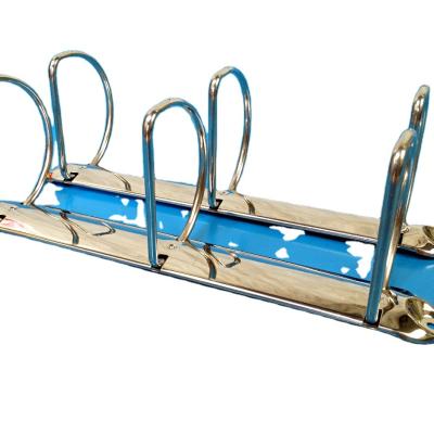 China Wholesale D-Ring 3-Ring A4 Silver Metal Binder Clips for Notebooks Albums Invoices & Journals Custom Colors Sizes Factory Direct for sale