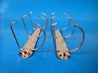 China Wholesale D-Ring 3-Ring A4 Silver Metal Binder Clips for Notebooks Albums Invoices & Journals Custom Colors Sizes Factory Direct for sale