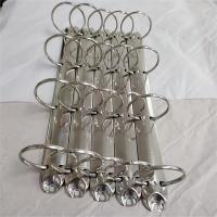 China High Quality A4 Model 292-4-5-0-26 Electroplating Hardware Binder Iron Buckle 4 Rings Circular Clip File Folder Accessories for sale