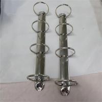 China High Quality A4 Model 292-4-5-0-26 Electroplating Hardware Binder Iron Buckle 4 Rings Circular Clip File Folder Accessories for sale