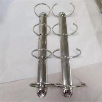 China High Quality A4 Model 292-4-5-0-26 Electroplating Hardware Binder Iron Buckle 4 Rings Circular Clip File Folder Accessories for sale