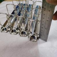 China Wholesale A4 4-Ring Q-Shaped Metal Binder Clips - Custom Sizes & Colors for Business Notebooks/Photo Albums for sale