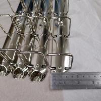 China Wholesale A4 4-Ring Q-Shaped Metal Binder Clips - Custom Sizes & Colors for Business Notebooks/Photo Albums for sale