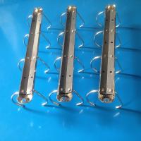 China Heavy Duty A4 4-Loop Metal Stationery Clips | Business Grade Notebook Binders Bulk Custom Made for sale