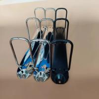 China Custom Notebook Ring Q Shape 4 Ring Binder Mechanism for sale