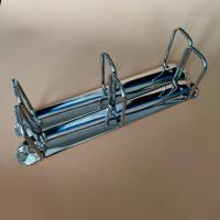 China Custom Notebook Ring Q Shape 4 Ring Binder Mechanism for sale