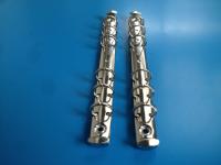 China Wholesale 6-Ring Silver Metal Binder Clips | Customizable Size & Color | OEM/ODM Supported Manufacturer Direct for sale